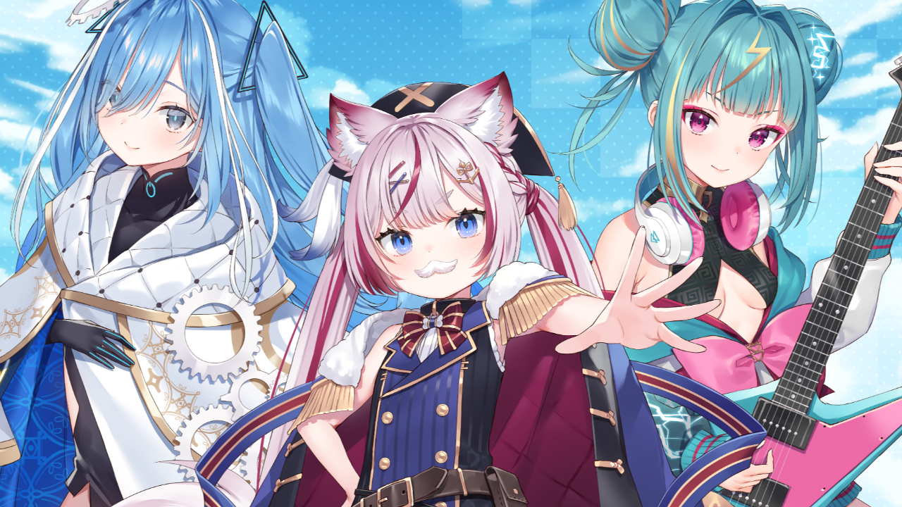 「Varium」から新メンバーがデビュー決定！ - Vtuber事務所のVarium